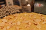 Coconut Bakewell Pudding with Damson Plum Jam | sugar chai honey bunch